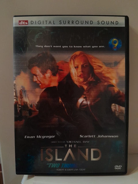 THE ISLAND (2005)DVD Ewan McGreggor. Scarlett Johansson. (Region 1 ...