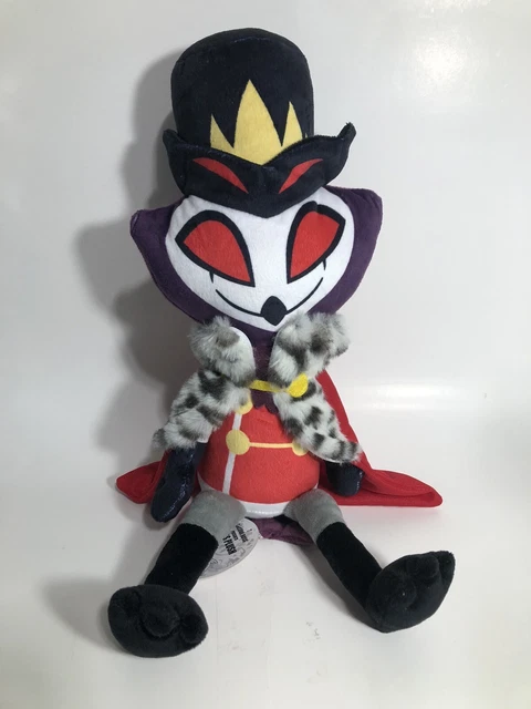 OFFICIAL HELLUVA BOSS Stolas Plush - Vivziepop Hazbin Hotel Plushie ...