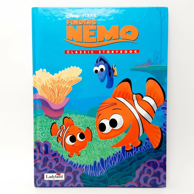 WALT DISNEY FINDING NEMO Classic Storybook Ladybird Hard Cover A4 2003 ...