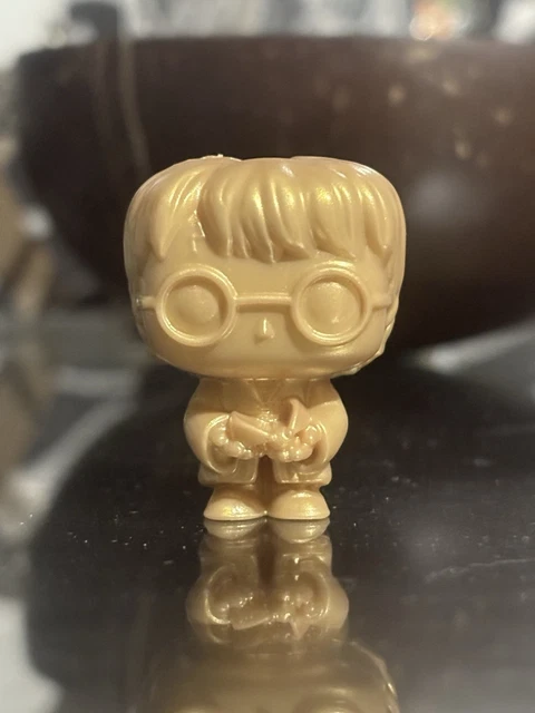 FUNKO POP RARE Golden Harry Potter Kinder Joy With Code Vt401 £3,066.70 ...