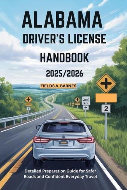 ALABAMA DRIVER'S LICENSE Handbook 2025/2026: Detailed Preparation Guide ...