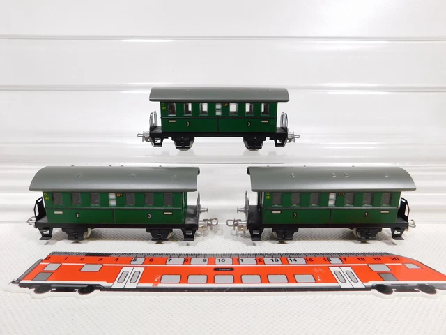 DN921-0, 5 #3X Märklin H0 AC Passenger Car (from Anniversary Pack 0050) Ci 327 £56.12 - PicClick UK