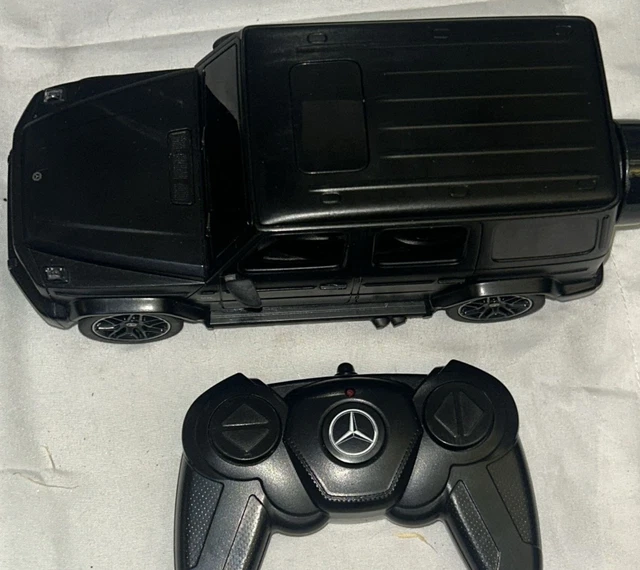 MERCEDES BENZ G63 AMG Car 1:24 Scale Kids Remote Controlled Toy Play ...