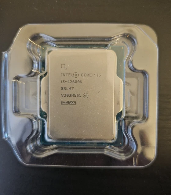 INTEL CORE I5-12600K Processor (4.9 GHz, 10 Cores, 20MB Intel Smart ...