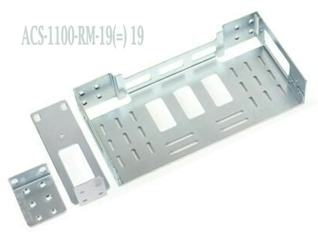 CISCO ACS-1100-RM-19(=) 19& Rack Mount Bracket C1100 C1111 C1116 C1117 ...
