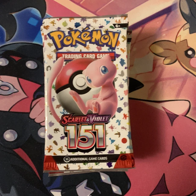 10X POKEMON SCARLET Violet 151 Booster Packs New Sealed English $64.00 ...