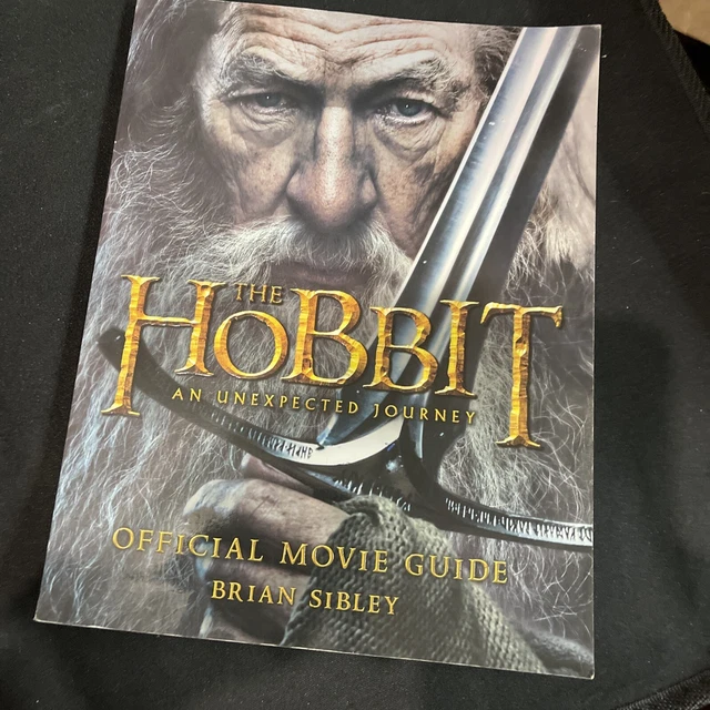 THE HOBBIT: AN Unexpected Journey Official Movie Guide by Brian Sibley ...