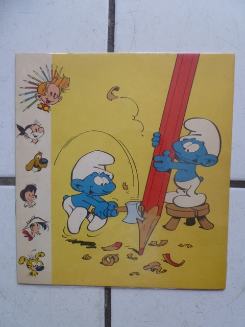 RARE Album A Colorier Dupuis / Couv Vieux Nick / Remacle / 1964 EUR 110 ...