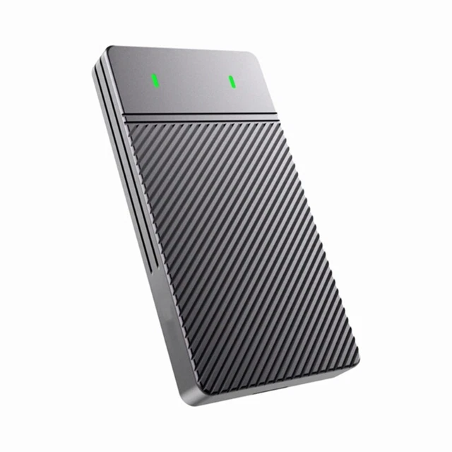 USBC ENCLOSURE SSD Adapter Dual-protocol NVMe SSD Disk Box Enclosure ...