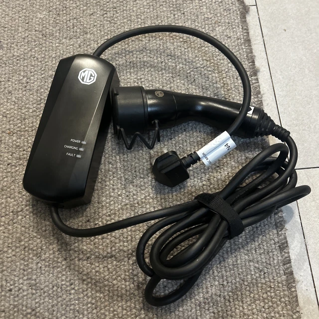 GENUINE MG Ev Mg4 Mg5 Hs Home Charger Charging Cable Uk 3 Pin Type 2 £ ...