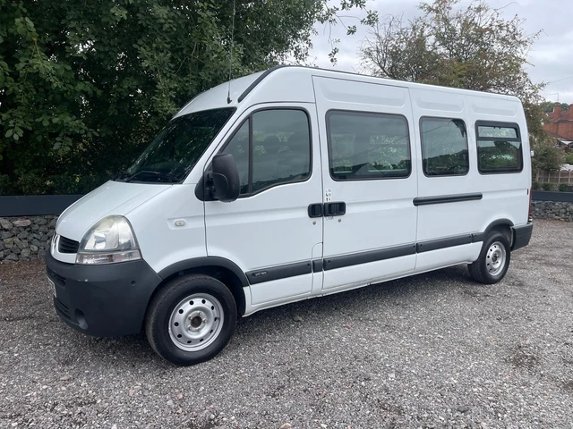 RENAULT MASTER LWB Mini Bus 1 Council Owner £7,500.00 - PicClick UK