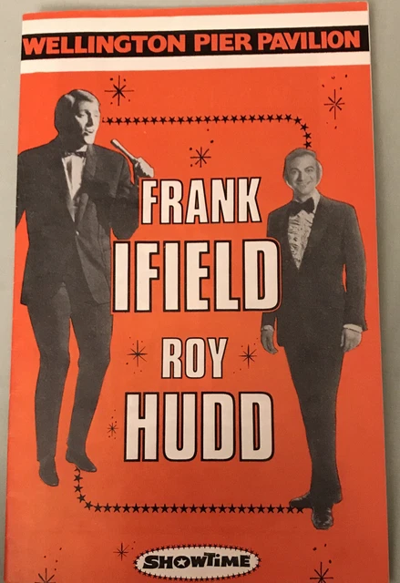 70S FRANK IFIELD & ROY HUDD. Showtime Programme Great Yarmouth. £5.00 ...