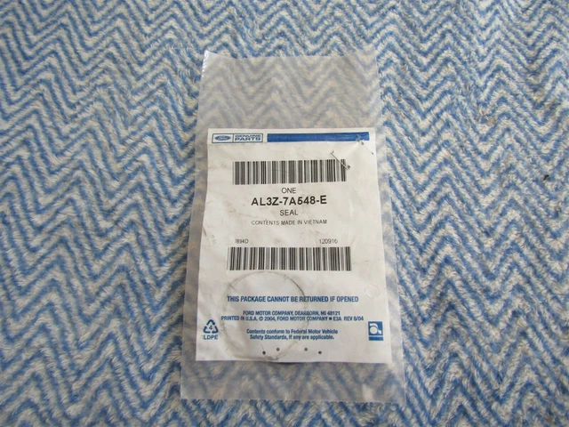 NOS FORD PARTE Número AL3Z-7A548-E Sello Nuevo Original Ford EUR 6,65 ...