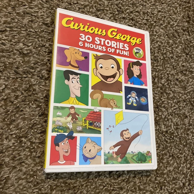CURIOUS GEORGE 30-STORY Collection (DVD) EUR 2,34 - PicClick FR