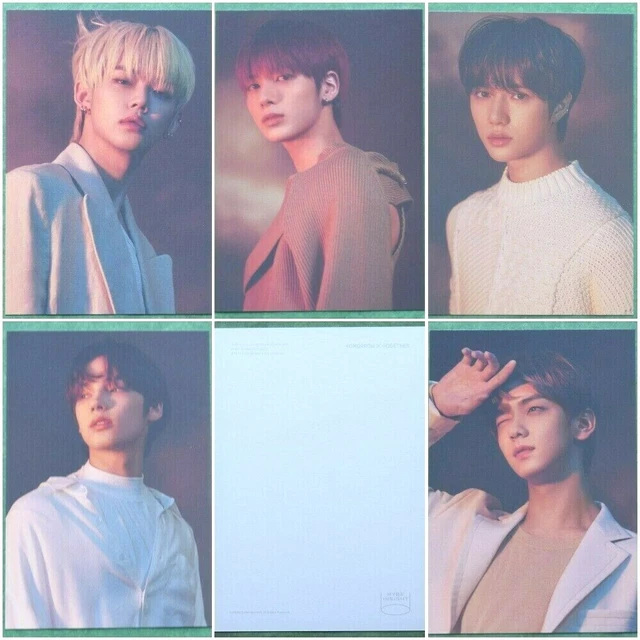 TXT 2021 HYBE Insight Museum Member Photocards & Postcards Limited ...