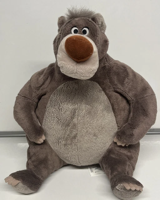 OFFICIAL DISNEY STORE Official The Jungle Book Baloo The Bear 13" Plush ...