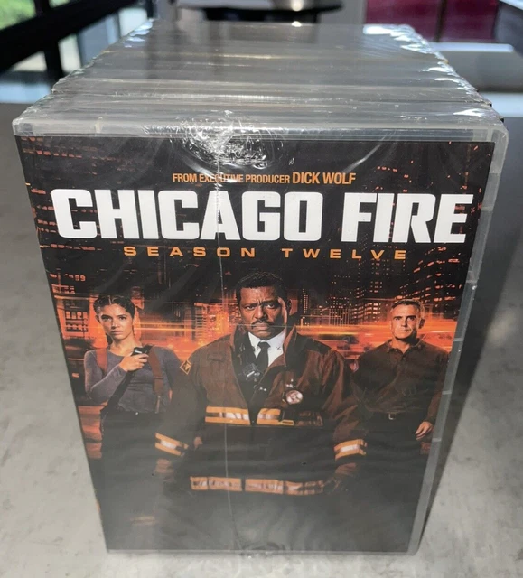 CHICAGO FIRE COMPLETE Season 1+2+3+4+5+6+7+8+9+10+11+12 New Region 4 ...