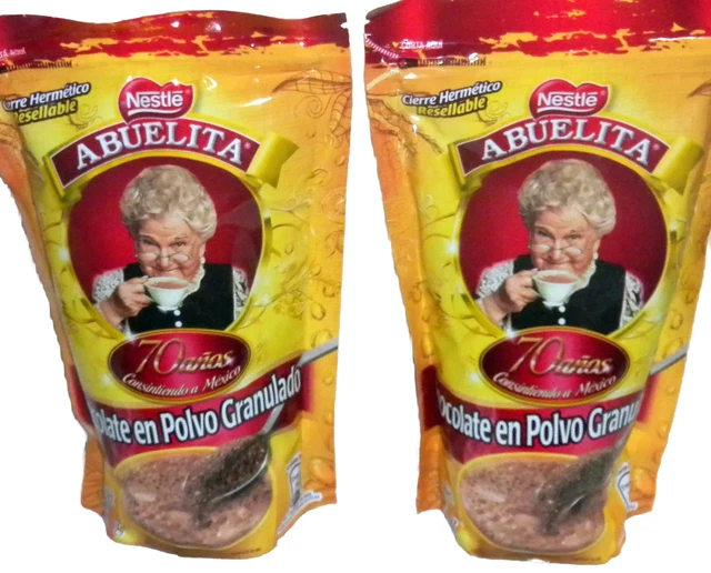 2 X NESTLE Chocolate Abuelita Granulado Granulated Make Hot Cocoa Drink ...