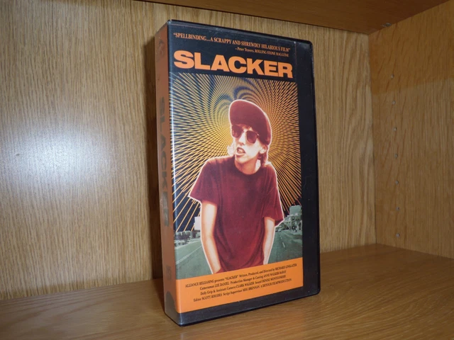 VHS CLAMSHELL ISSUE of Slacker $37.50 - PicClick CA