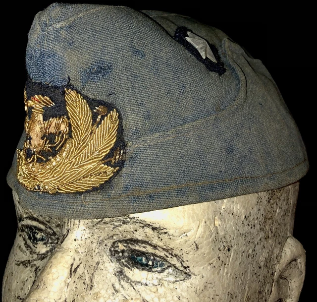 ORIGINAL WW2 FASCIST Italian Army Infantry Major Uniform Hat Mussolini ...