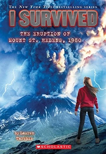 I SURVIVED THE Eruption of Mount St. Helens, 1980 by Lauren Tarshis NEW ...