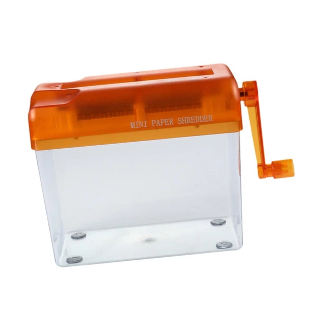 PORTABLE PAPER SHREDDER Hand Shredder Practical Paper Cutting Tool ...
