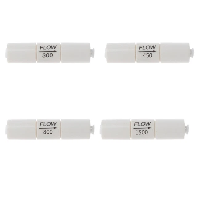 FLOW RESTRICTOR FOR Drinking Water Filter RO Reverse Osmosis 300/450 ...