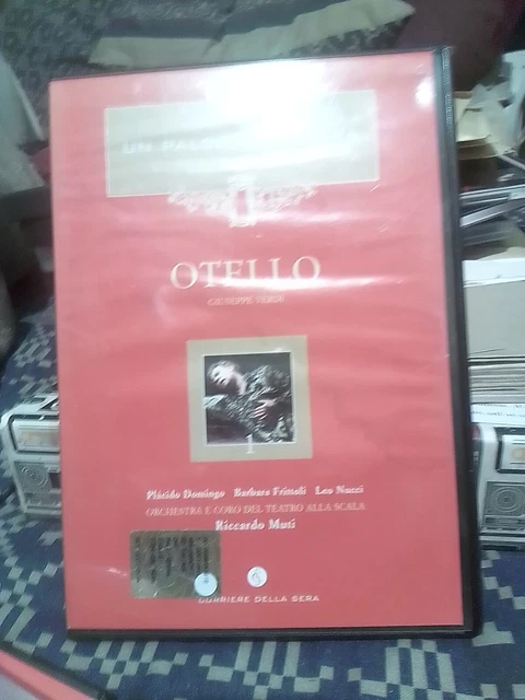UN PALCO ALL' OPERA Giuseppe Verdi Otello DVD EUR 11,66 - PicClick IT