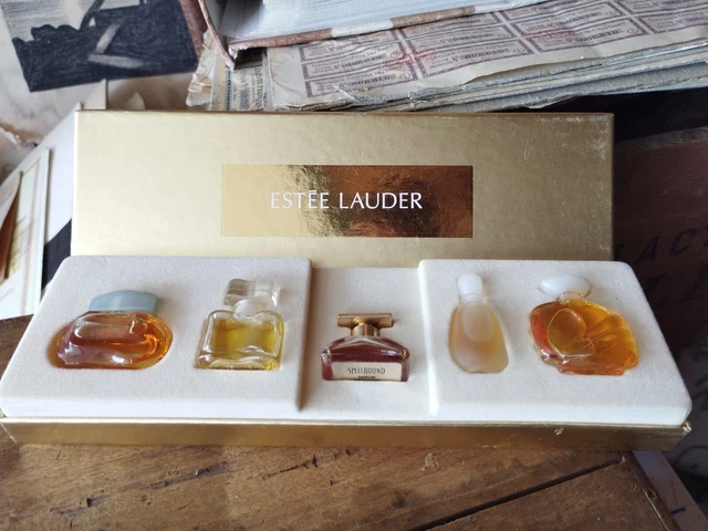COFFRET ESTÉE LAUDER 5 Miniature Parfum Collection EUR 25,00 - PicClick FR