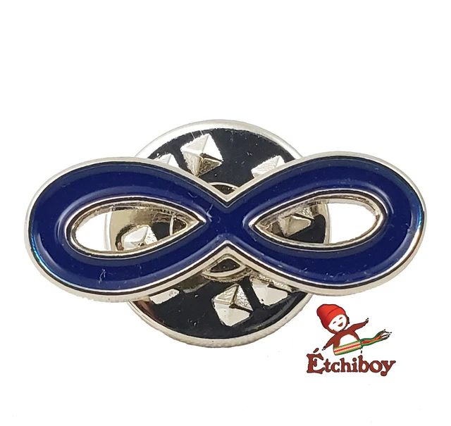 (4 PACK) PINS Symbole Infinité Épinglettes Symboles De L'infini EUR 14 ...