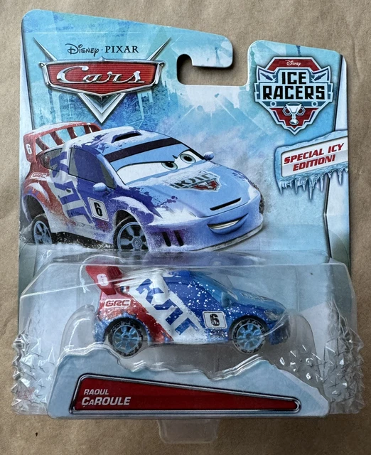 DISNEY PIXAR CARS - Raoul Caroule Ice Racers Diecast - 2015 -NEW SEALED ...