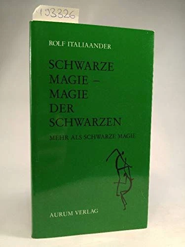 Buch Der Schwarzen Magie