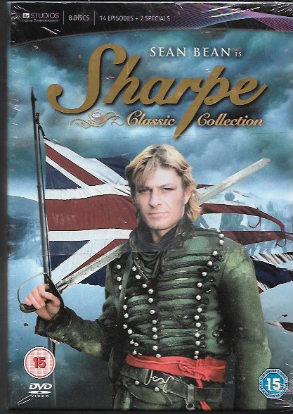 SHARPE CLASSIC COLLECTION R2 Dvd Sean Bean 14 Eps 2 Specials 8-Disc New ...