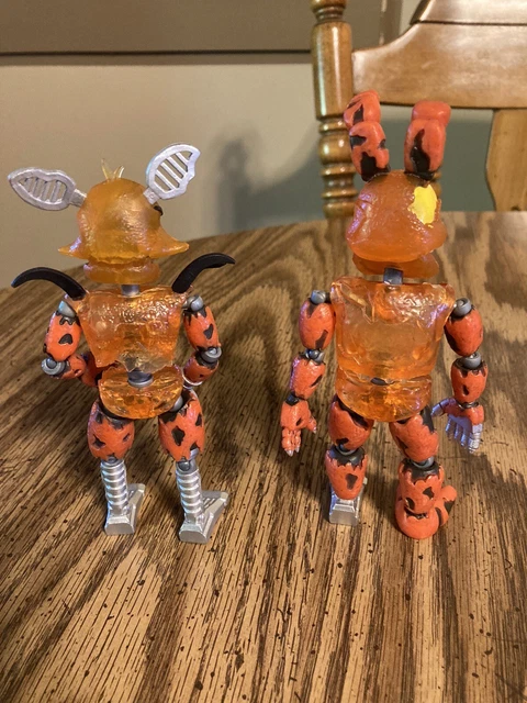 FIVE NIGHTS AT Freddy's Jack-o-Bonnie and Grim Foxy 5 in Action Figure ...