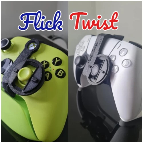 FLICK TWIST - Golf Swing Trainer | Flick Twist Stick Guide 3D Print ...