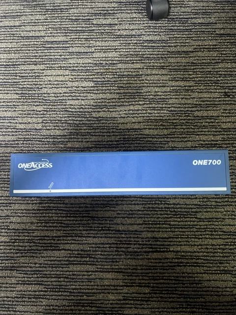 ONEACESS NETWORK ROUTER - ONE700-2p AV2 Gb5T/a $25.00 - PicClick AU