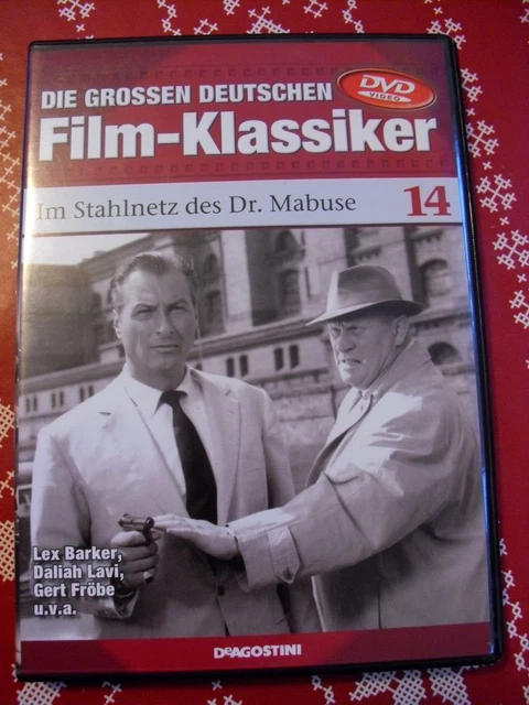 IM STAHLNETZ DES Dr. Mabuse/DVD/Die grossen deutschen Film-Klassiker ...