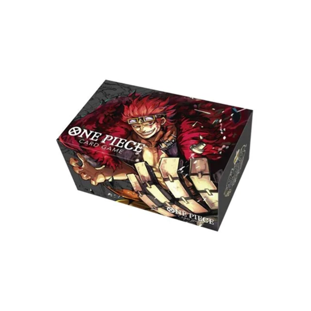 ONE PIECE CARD Game: Playmat and Storage Box Set - Eustass 'Captain ...