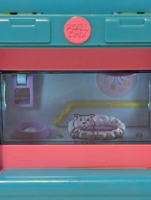 MATTEL PIXEL CHIX Secret Life of Pets Jammin Hamster Digital virtual ...