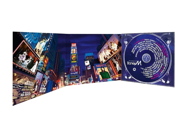 BONEY M. THE Magic of Boney M. (Special Remix Edition) (CD) EUR 24,72 ...