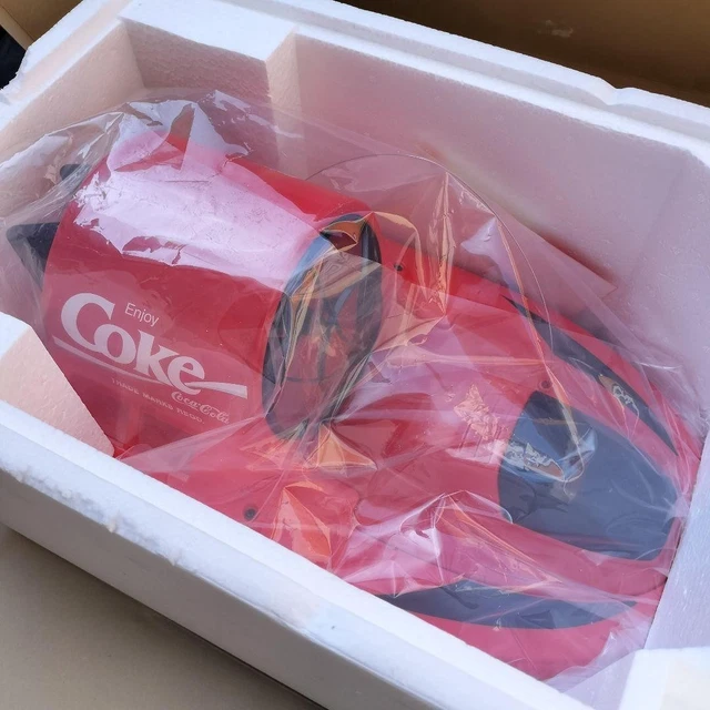 COCA COLA JET Hover Box Instruction Winning Item £169.17 - PicClick UK