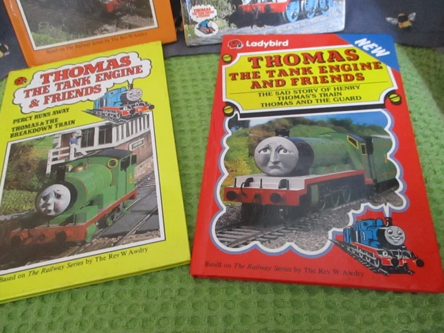 THOMAS THE TANK Engine Ladybird Book X 4 Vintage Good Condition £5.44 ...