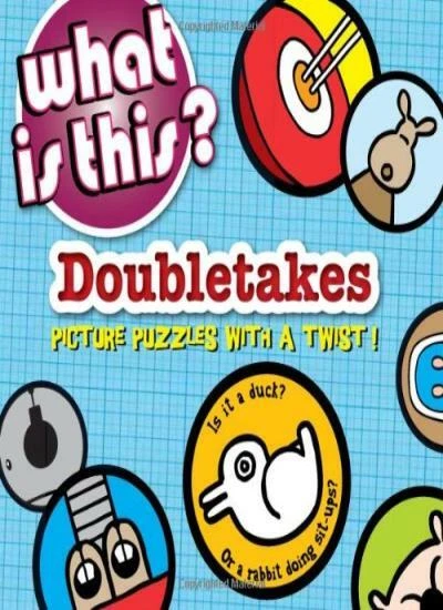 WHAT IS THIS? Doubletakes: Picture Puzzles with a Twist!,Carlton Books ...