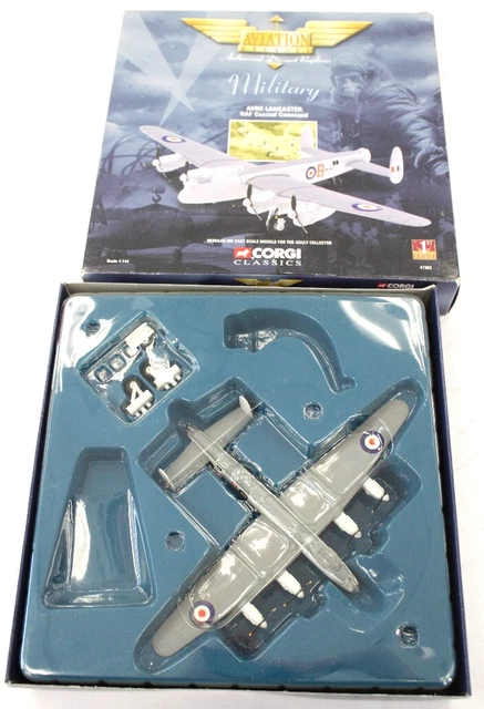 CORGI AVIATION ARCHIVE Avro Lancaster RAF Coastal Command 1:144 Model ...