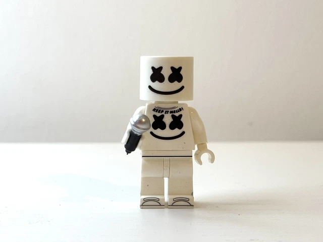 CUSTOM LEGO MARSHMELLO Minifigure £5.00 - PicClick UK