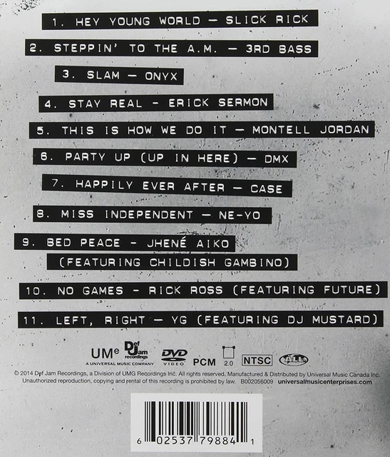 DEF JAM 30TH Anniversary Video Coll (DVD) £5.49 - PicClick UK