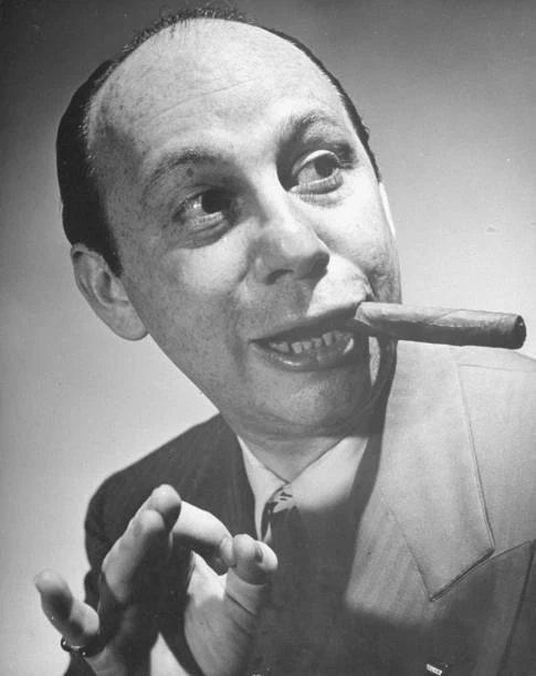 COMEDIAN SID GARY posing with a cigar in his mouth 1940s Old Photo 3 $9 ...