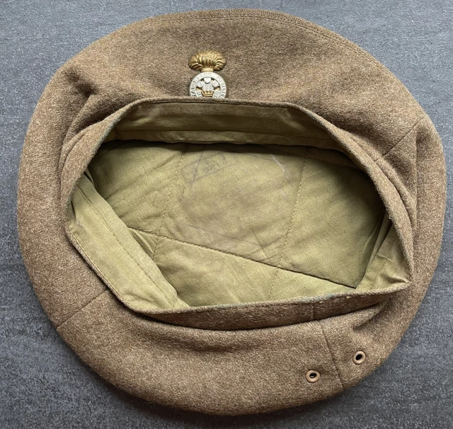 GENUINE WW2 ROYAL Welch Fusiliers General Service Cap 1945 Dated £80.00 ...