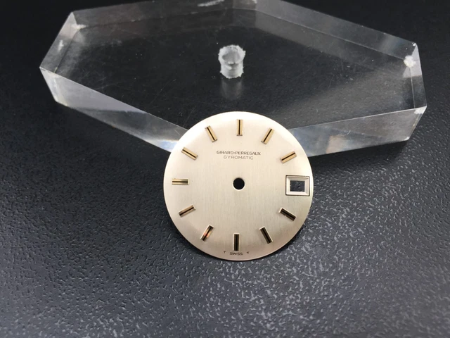 GIRARD PERREGAUX GYROMATIC Automatic Dial "New Old Stock 1960" £82.43 ...