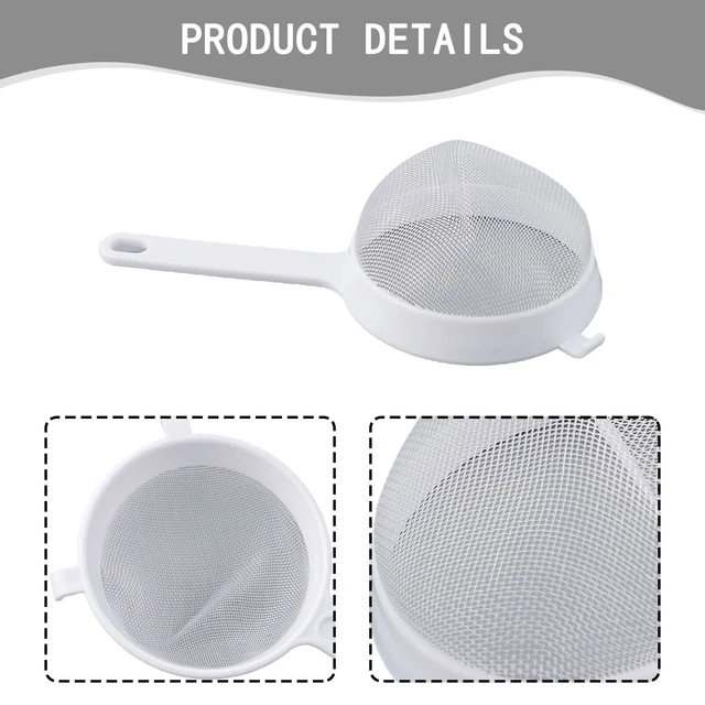 PASSOIRE À TAMIS passoire tamisage compact efficace réutilisable et à ...